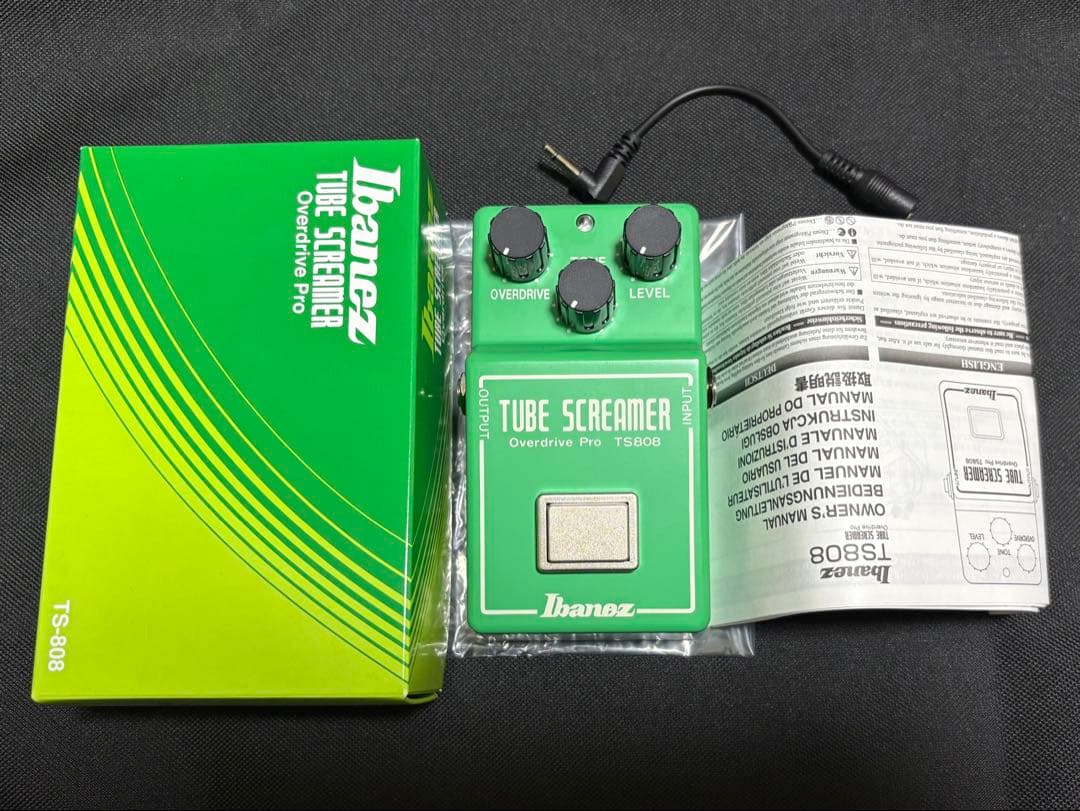ギター Ibanez TS808 Tubescreamer
