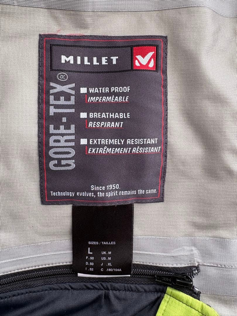 MILLET (ミレー)GORE-TEX スノーボード ウェア 上下セット
