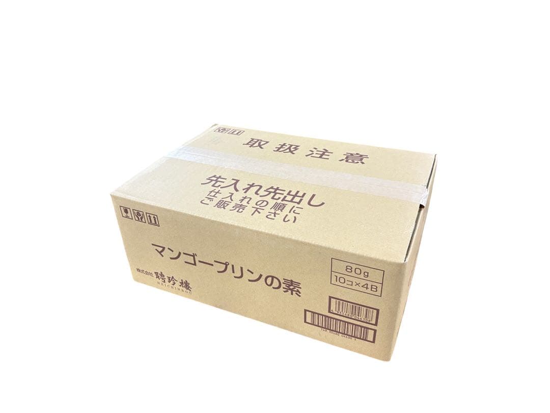 お買い得！ケース買い！ 聘珍楼　マンゴープリンの素　80ｇ×40箱