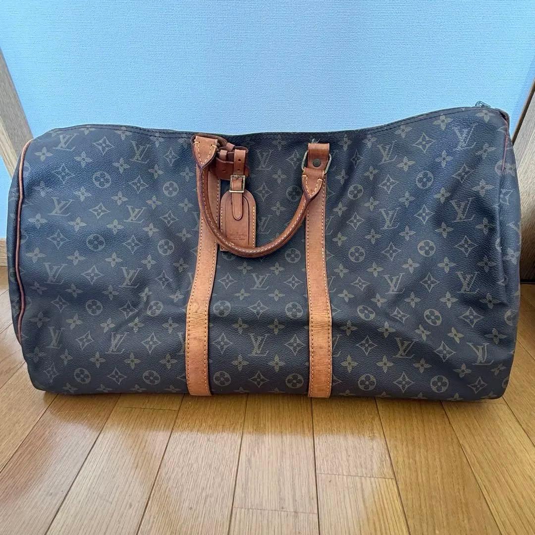 Louis Vuitton ボストンバッグ モノグラム キーポル50