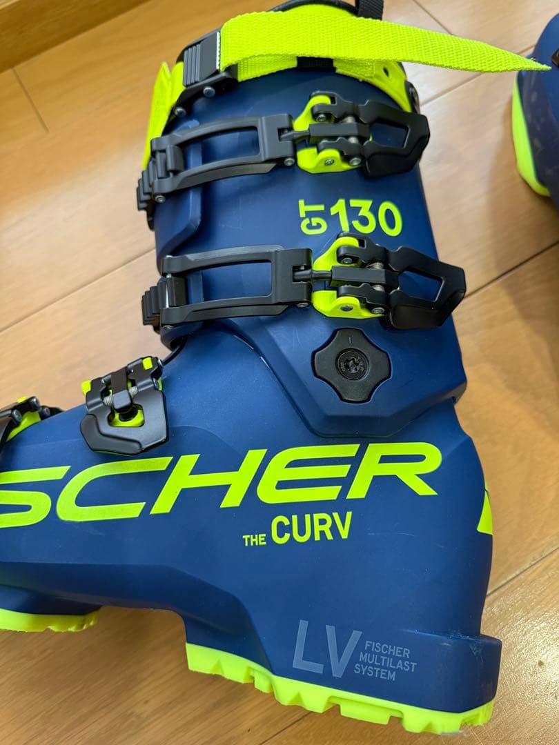 スキー FISCHER THE CURV GT130 VAC GW LV
