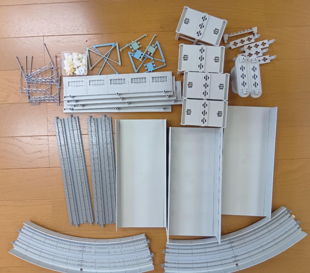 p*ク様 Ｎゲージ　ＫＡＴＯ　高架複線レールセット