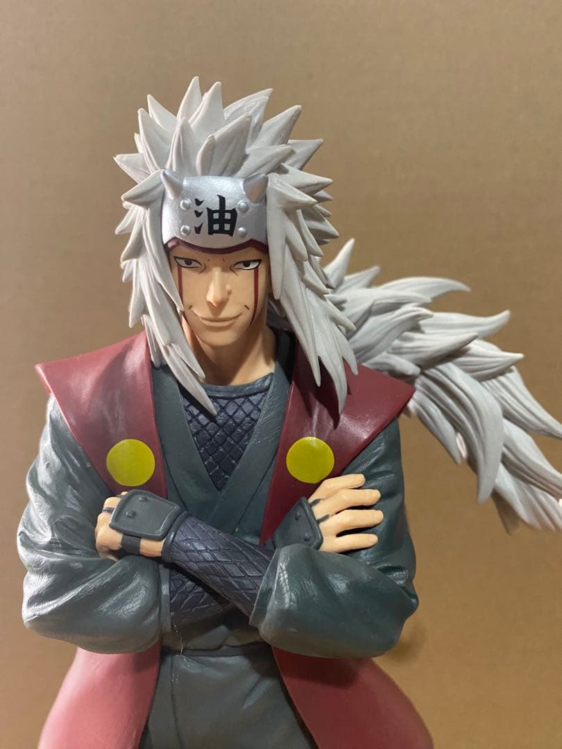 一番くじ　NARUTO 自来也　大蛇丸　フィギュアセット