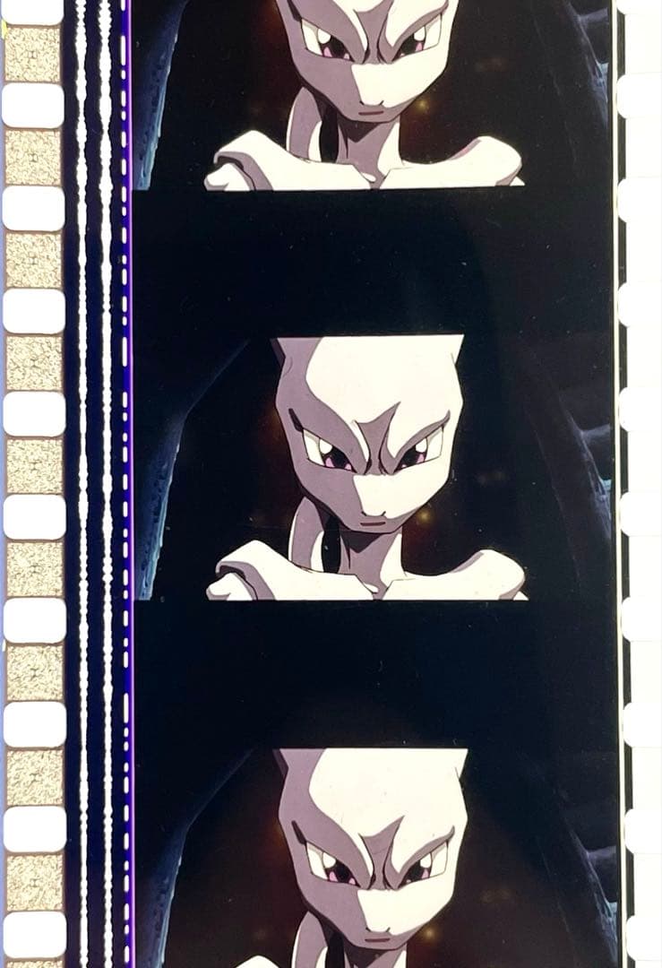 ポケモン 映画 35mm フィルム ミュウツー セル ポケットモンスター 劇場版