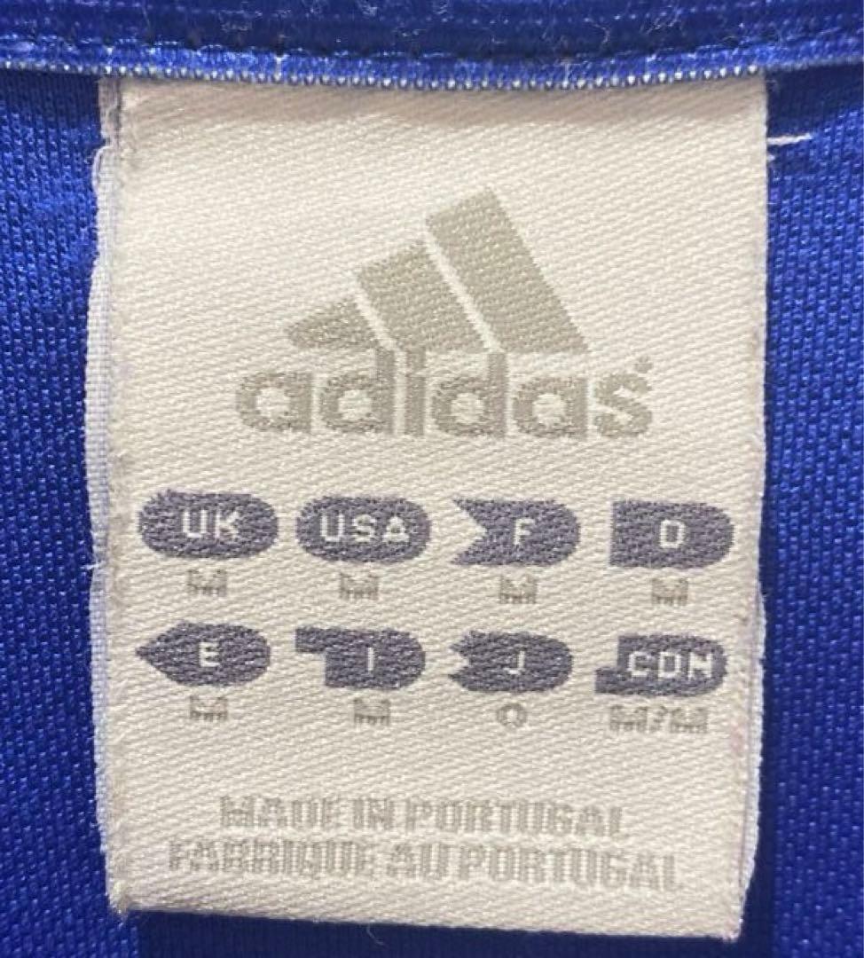 当時モノ 美品 ユニフォーム adidas／レアルマドリード サッカーシャツ