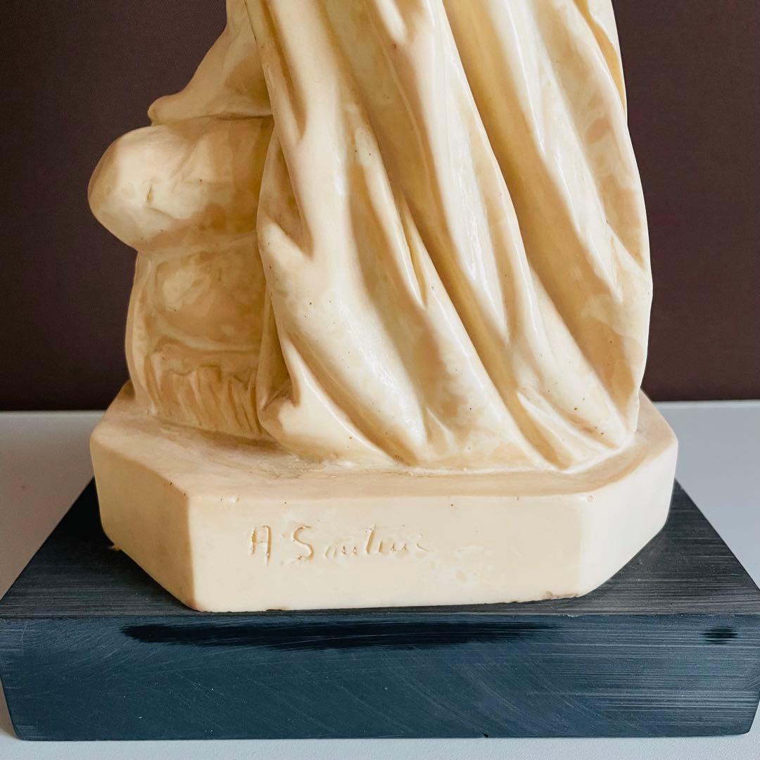 A Santini サンティーニ 西洋彫刻 湯浴クラシックフィギュア  裸婦像