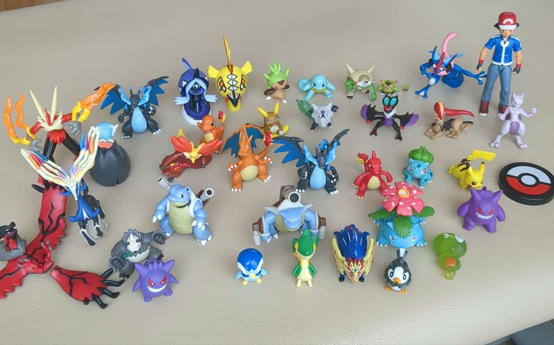 【まとめ売り】ポケモン　フィギュアセット モンコレ