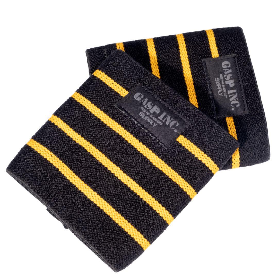 ウエイトトレーニング Gasp Elbow sleeve Black/Yellow 10.5