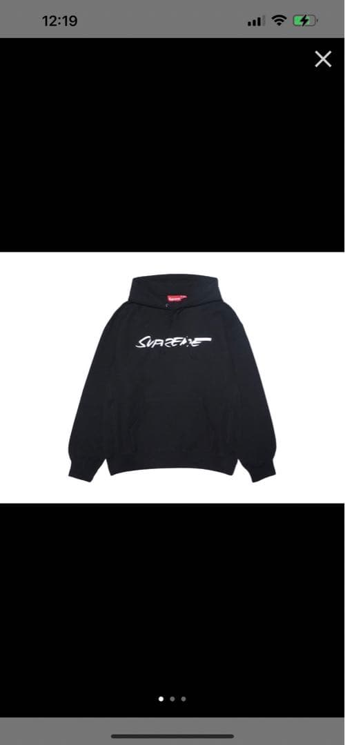 坂*口様 Supreme Futura Hooded Sweatshirt \"B