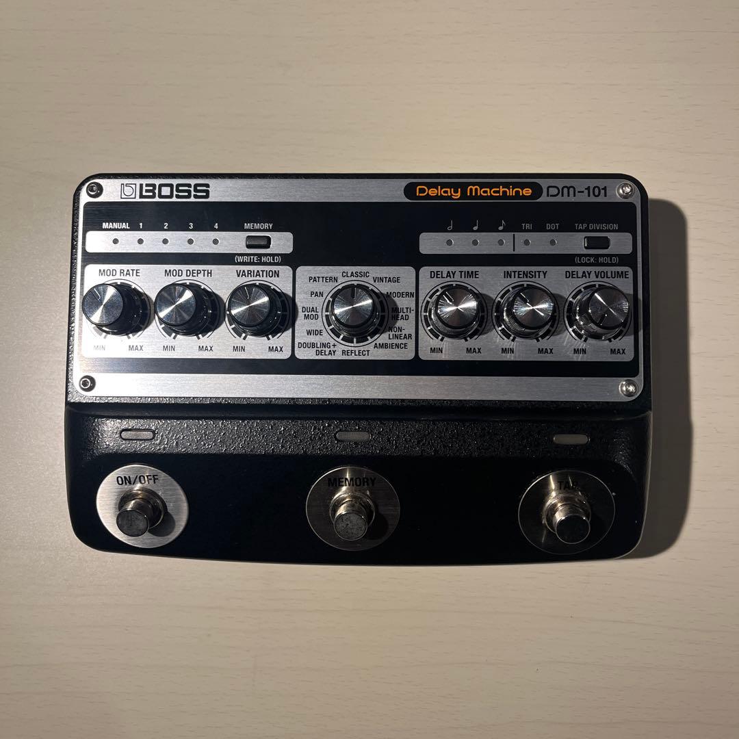 ギター BOSS / DM-101 DELAY MACHINE