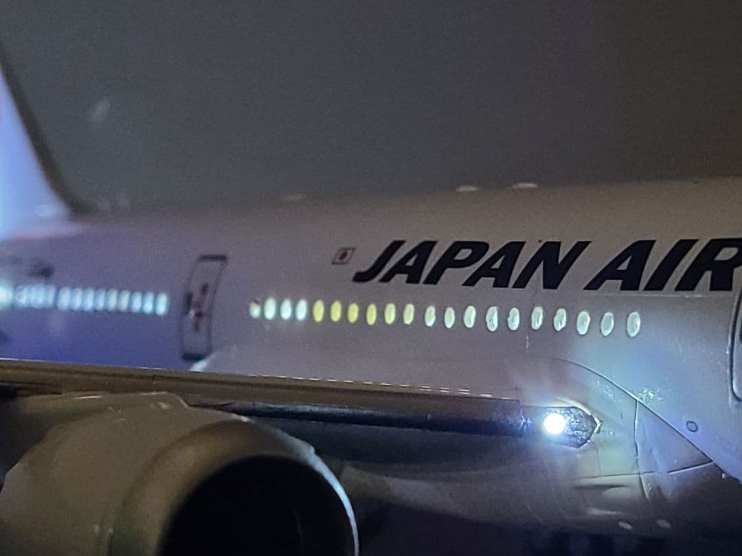 JAL Boeing 787-8 LED仕様 完成品