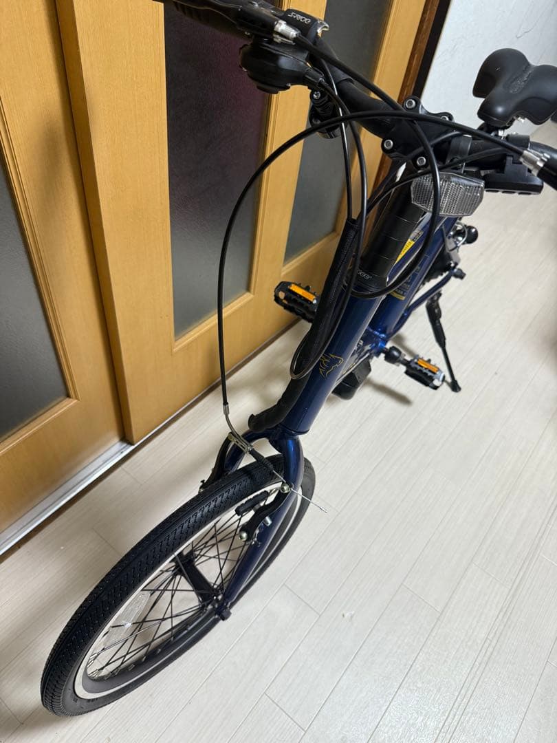 <引き取り限定> 電動アシスト自転車 軽量