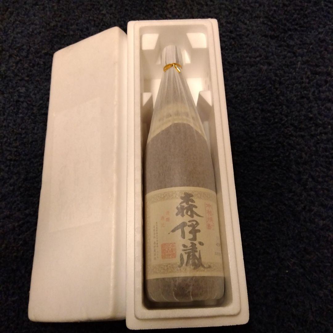 焼酎　森伊蔵　未開封