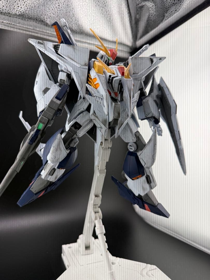 HGクスィーガンダム　ガンプラ