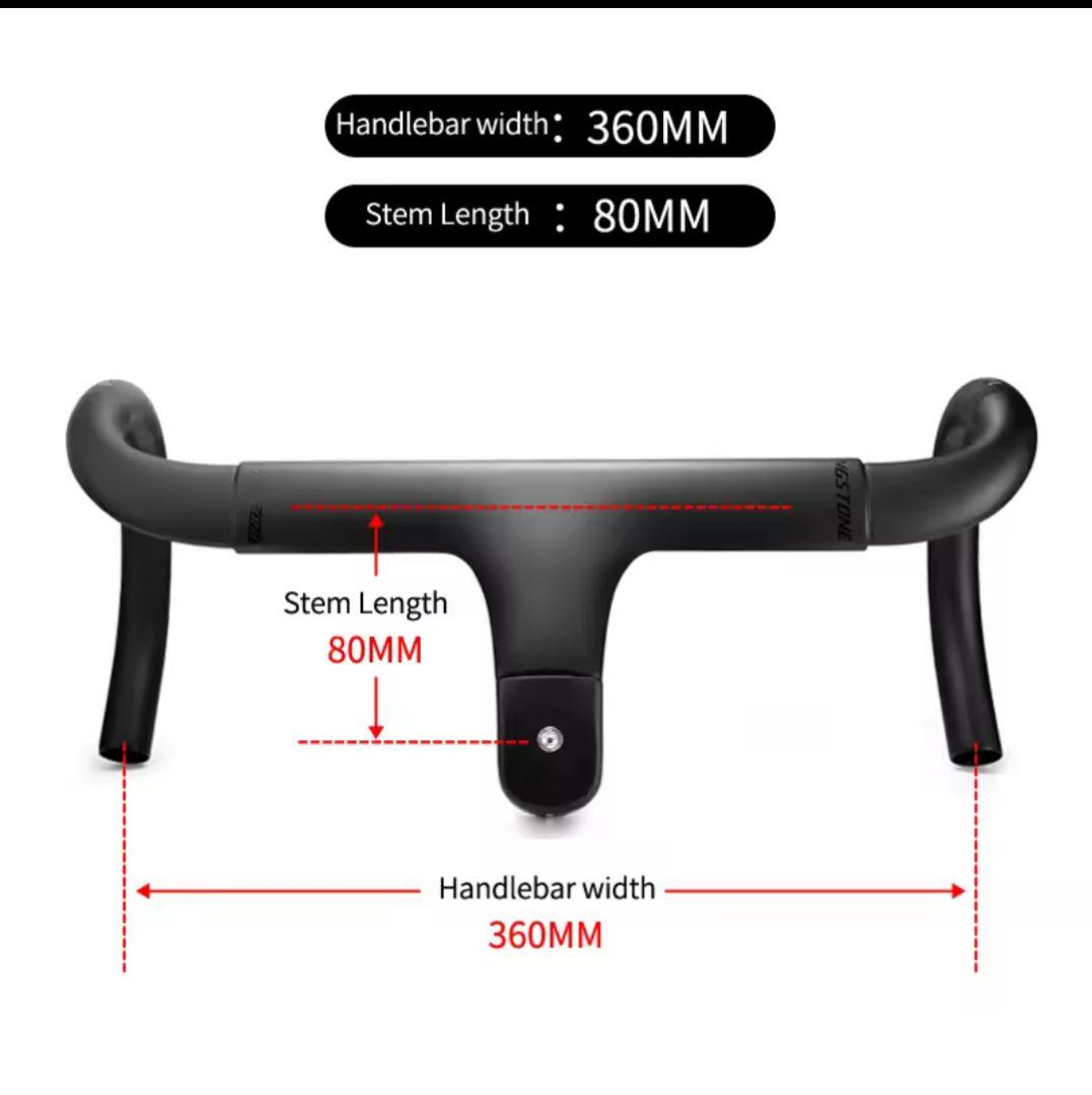 rollingstones ステム一体型ハンドル FSA ACR