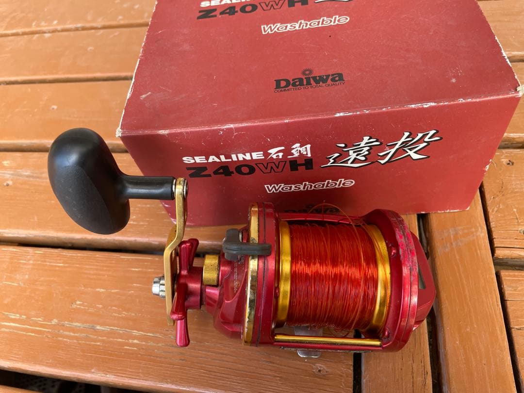 Daiwa シーライン遠投Z40WH リール