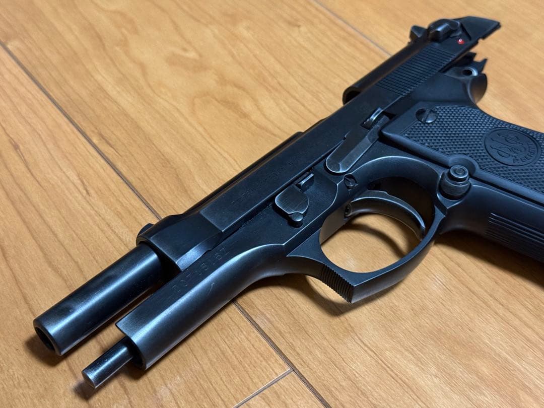 美品 WA ベレッタ M92FS ダイハードタイプ バトルダメージ