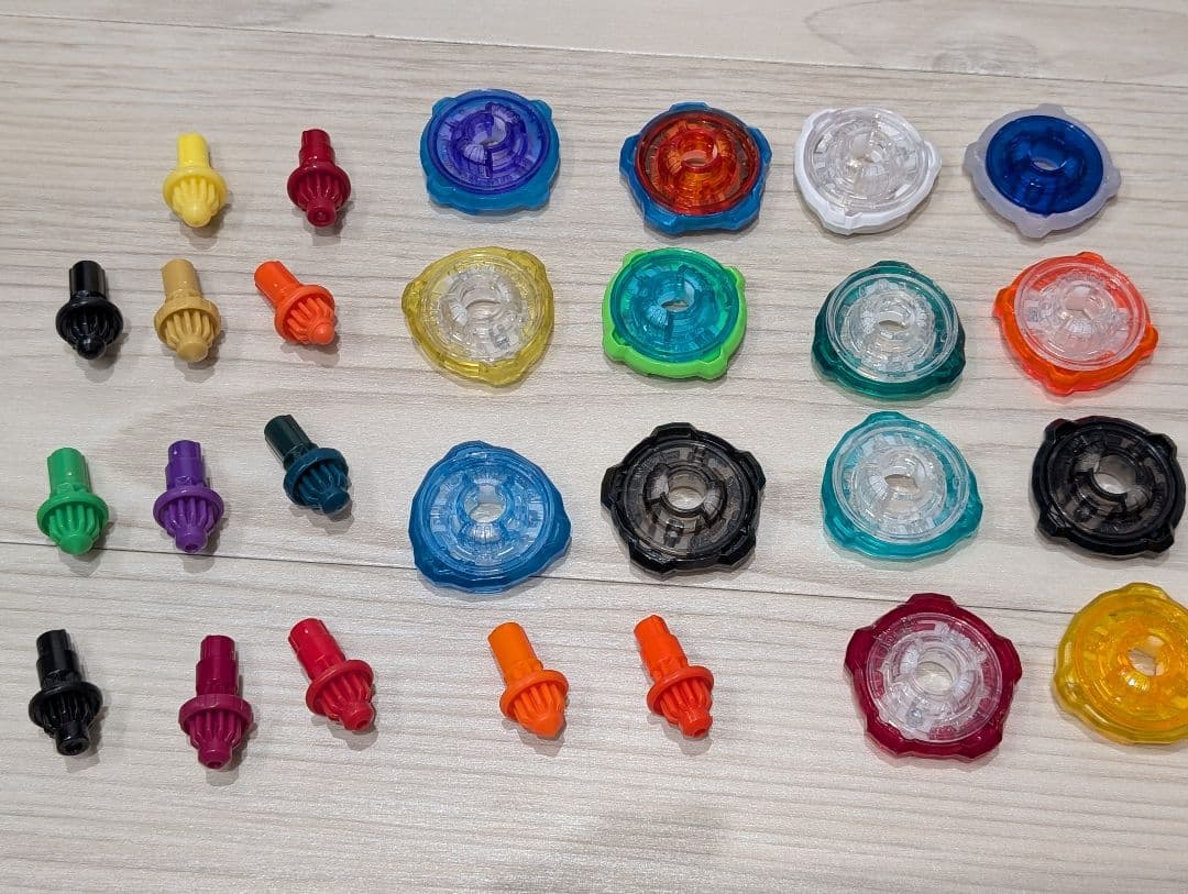 BEYBLADE X ベイブレードX まとめ売り引退品 新品スタジアム付き