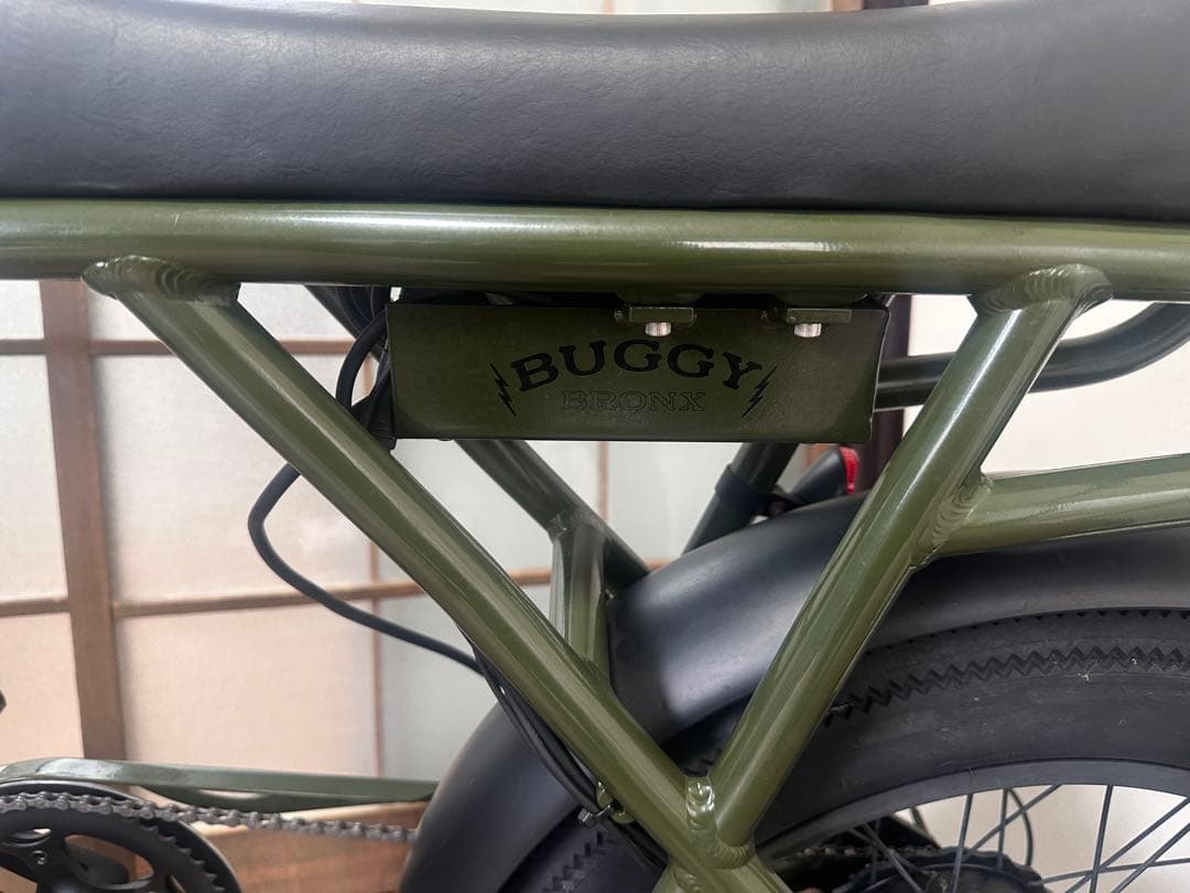自転車本体 BRONX BUGGY 20