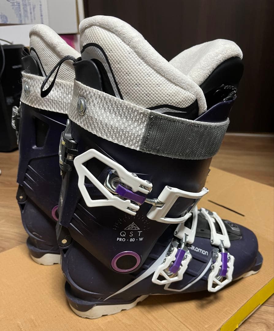 Salomon QST PRO 80 W 女性用スキーブーツ