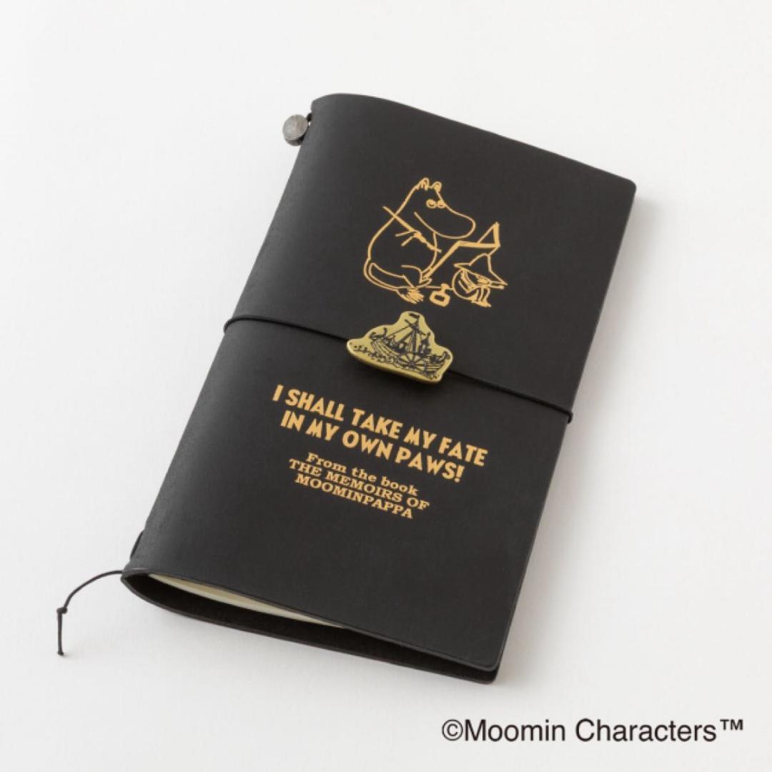 【抽選限定販売品】トラベラーズノート 限定セット MOOMIN パパの思い出