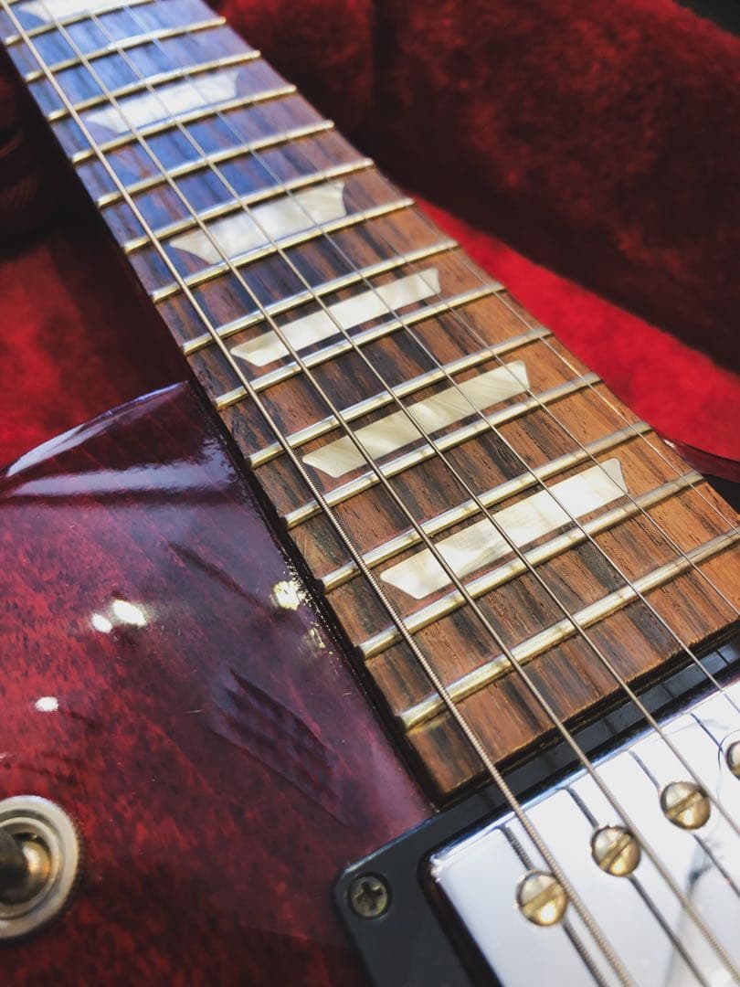 Gibson Les Paul studio wine red 2012年製