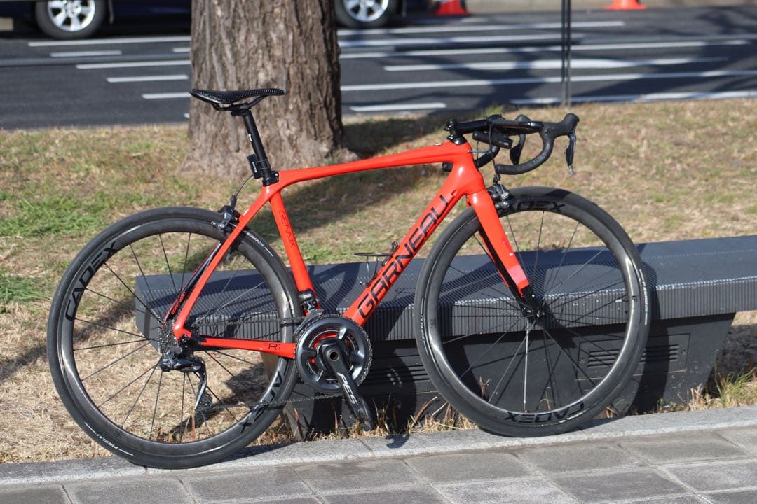 GARNEAU GENNIX R1 フレームセット