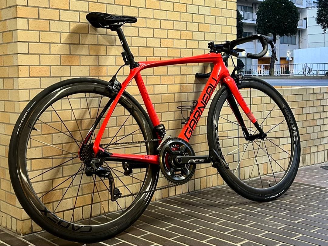 GARNEAU GENNIX R1 フレームセット
