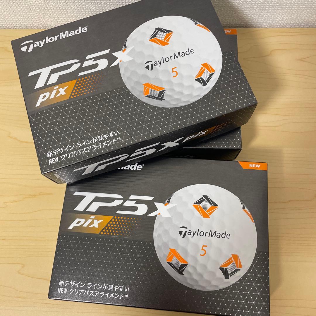 セールTaylorMade TP5x pix ゴルフボール