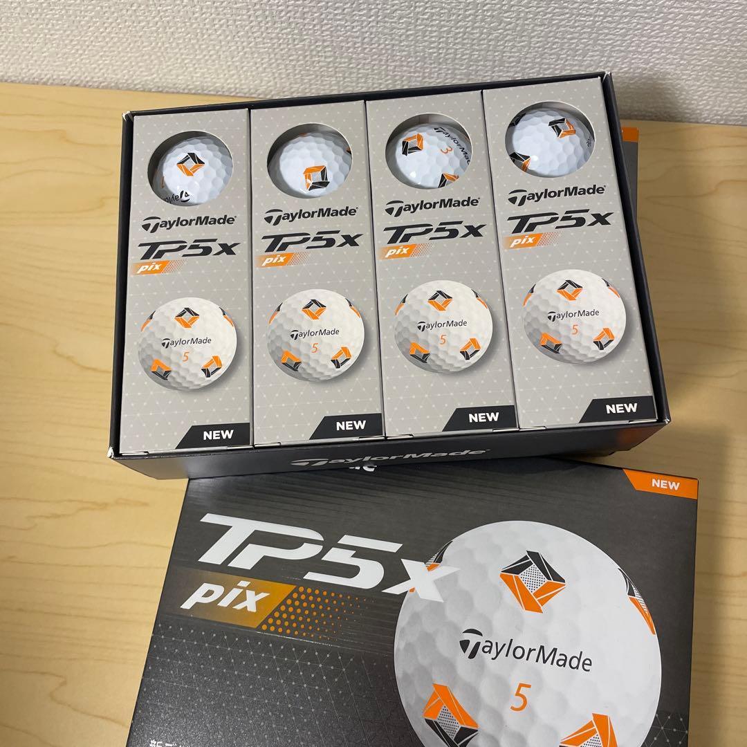 セールTaylorMade TP5x pix ゴルフボール
