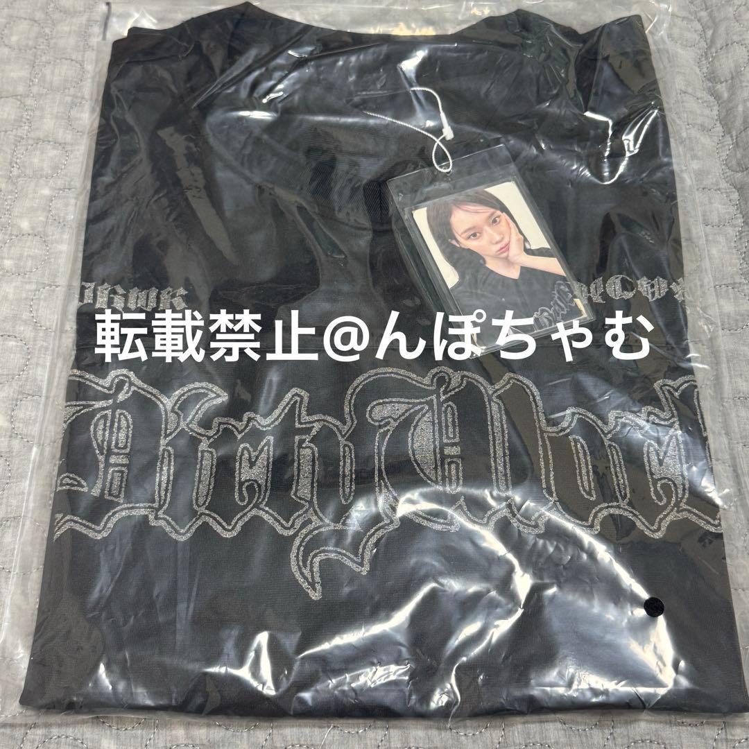 dirty work tシャツ 新品未開封 ウィンター トレカ aespa