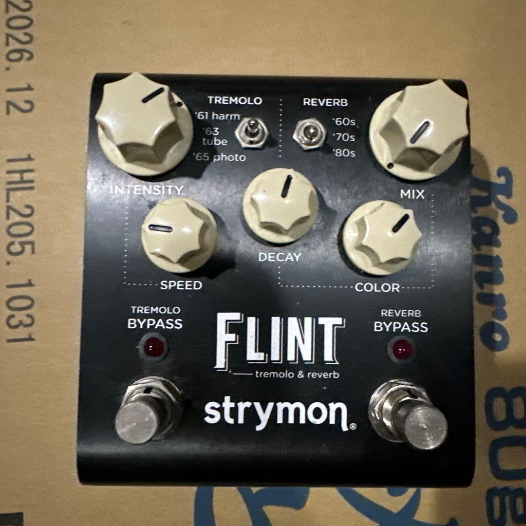 strymon FLINT トレモロ & リバーブ