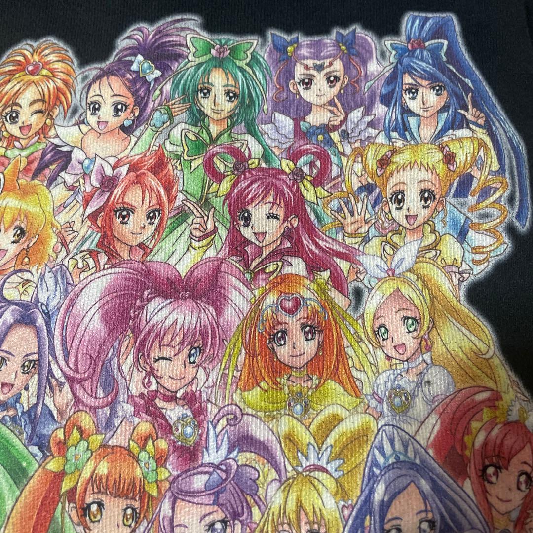 プリキュアオールスターズ パーカー プレミアムバンダイ Lサイズ プレバン