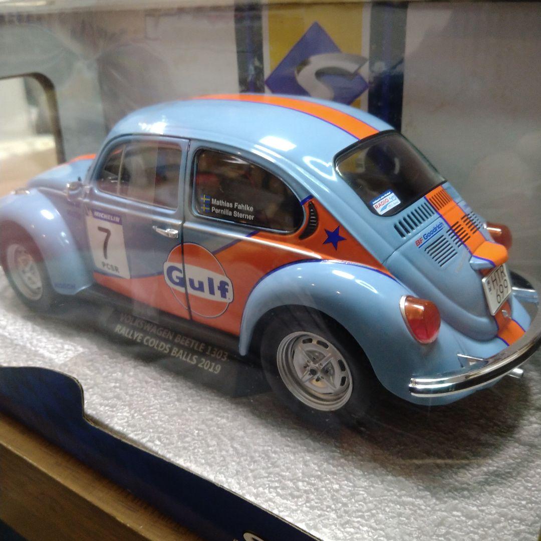 ソリド 1/18 VW ビートル ラリー コールズ ボール 2019