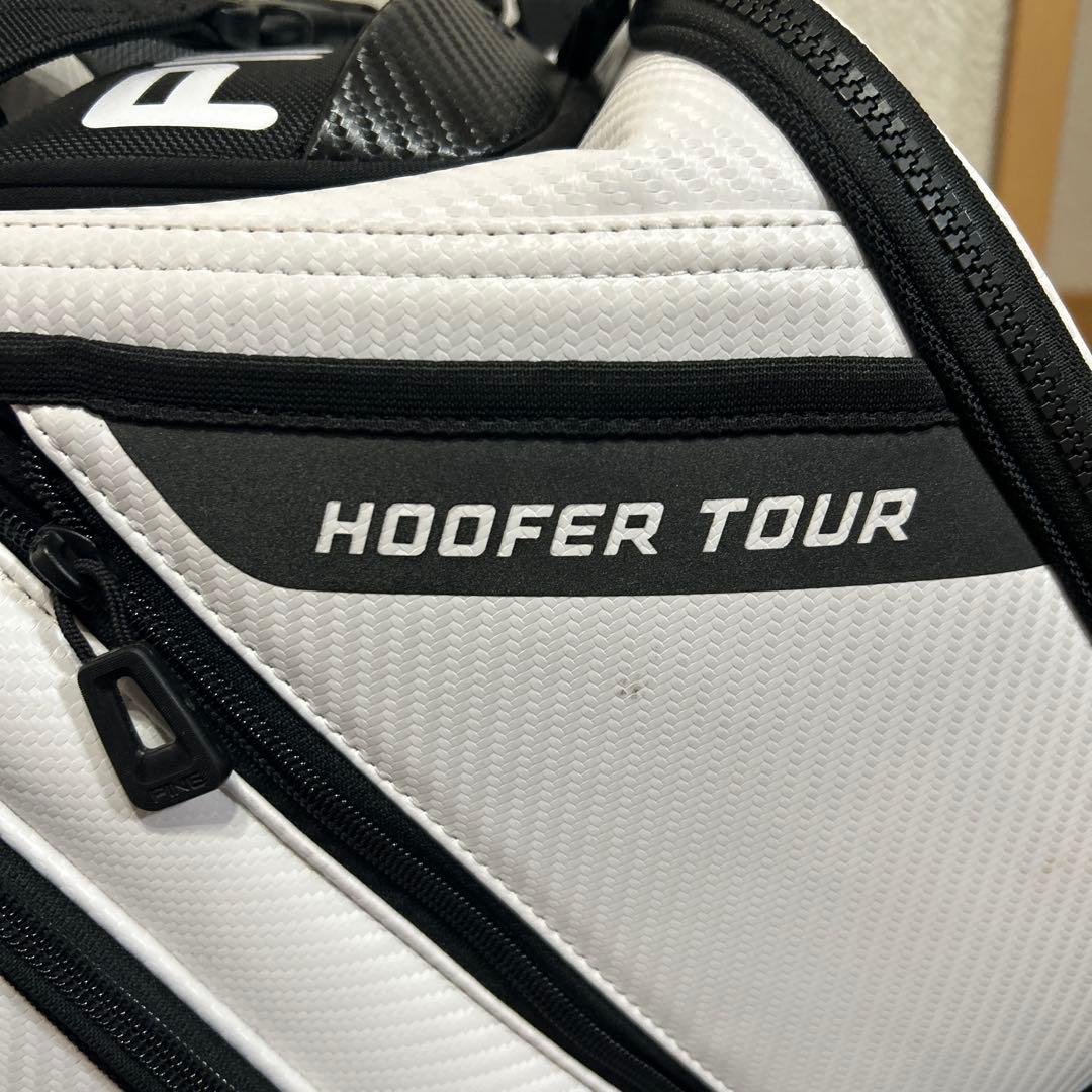 PING HOOFER TOUR ゴルフバッグ ホワイト