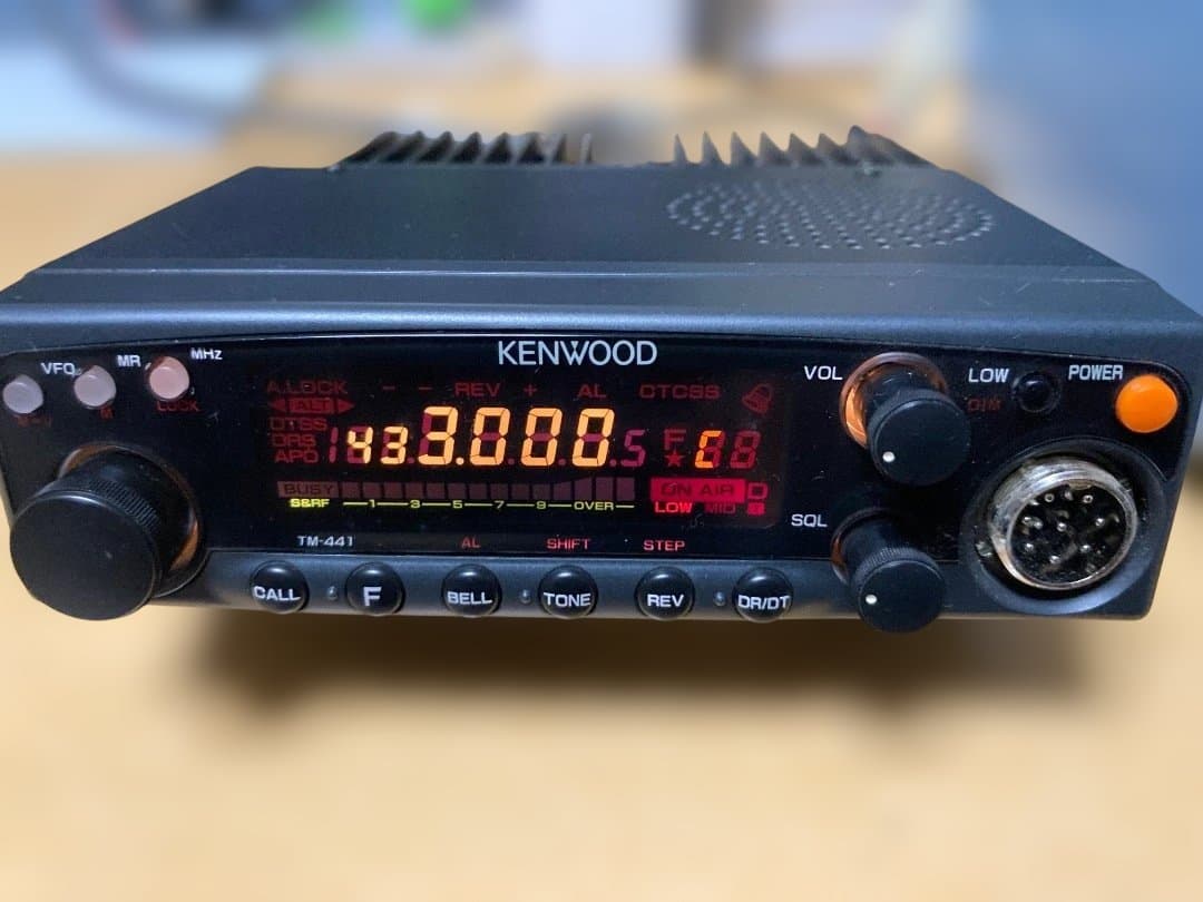 トランシーバー KENWOOD TM-441S