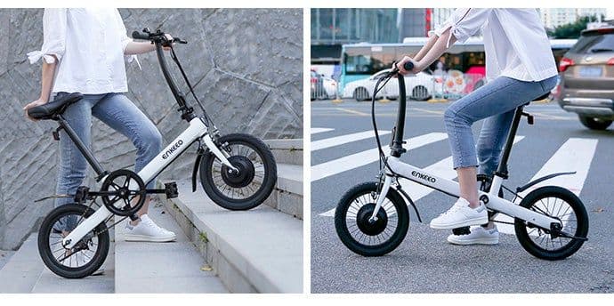 ENKEEO B2　電動アシスト自転車