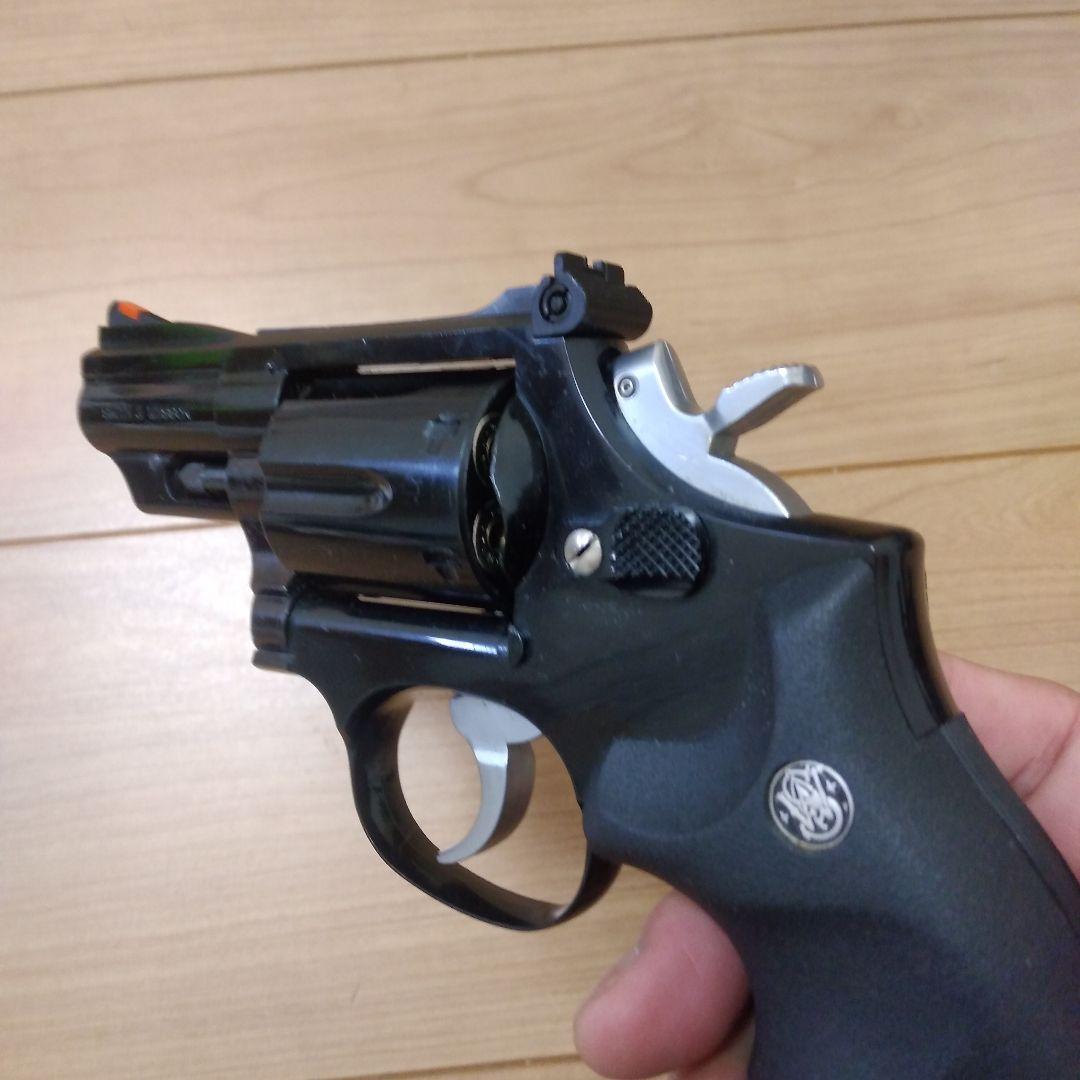 くりんの館コクサイ　S＆W 375マグナム　スピードローダー付き