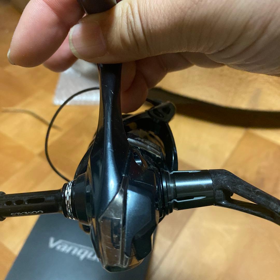 SHIMANO Vanquish 4000XG スピニングリール