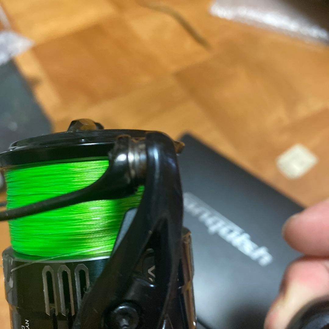 SHIMANO Vanquish 4000XG スピニングリール