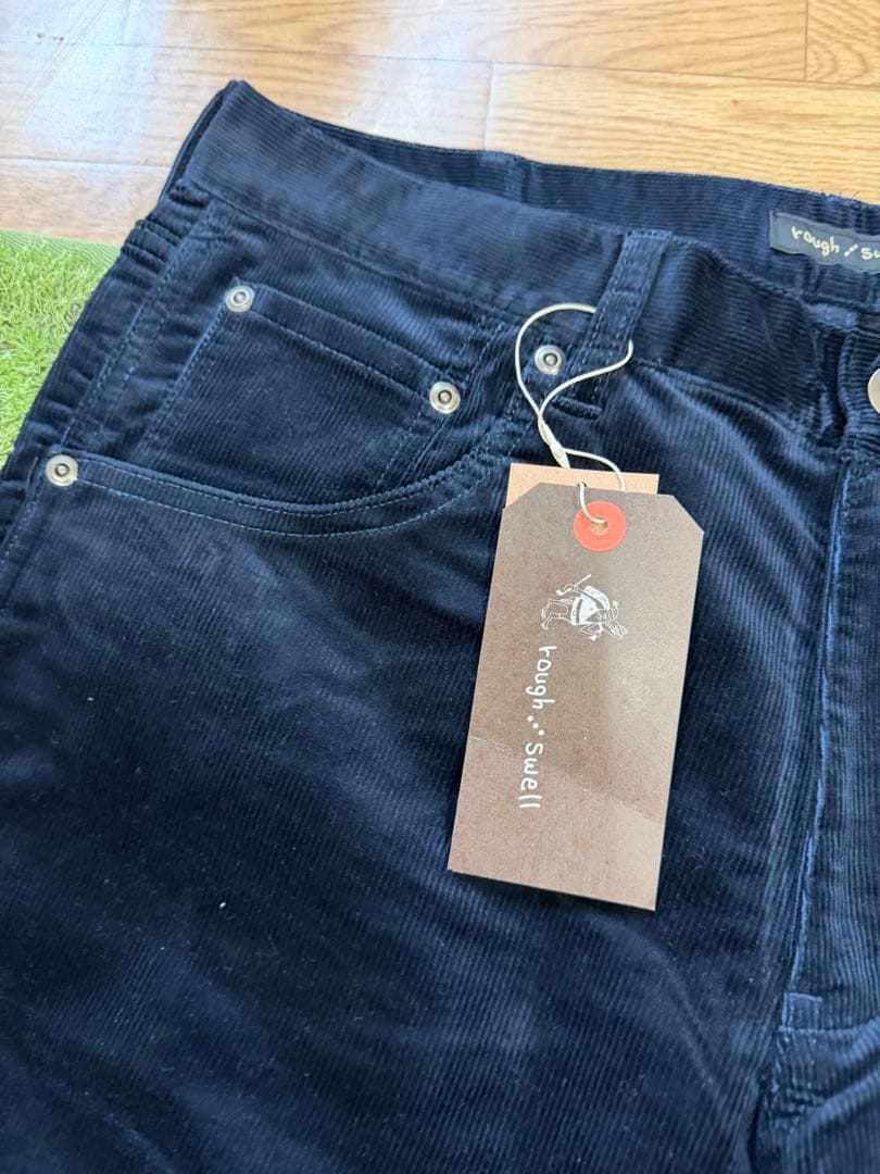新品正規品【ROUGH&SWELL/L】ゴーデュロイパンツストレッチ