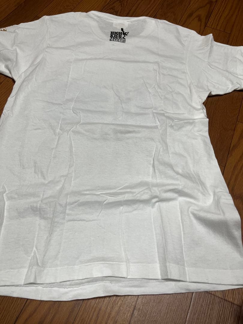 ブルーハーツ　bluehearts tシャツ　定規おまけ