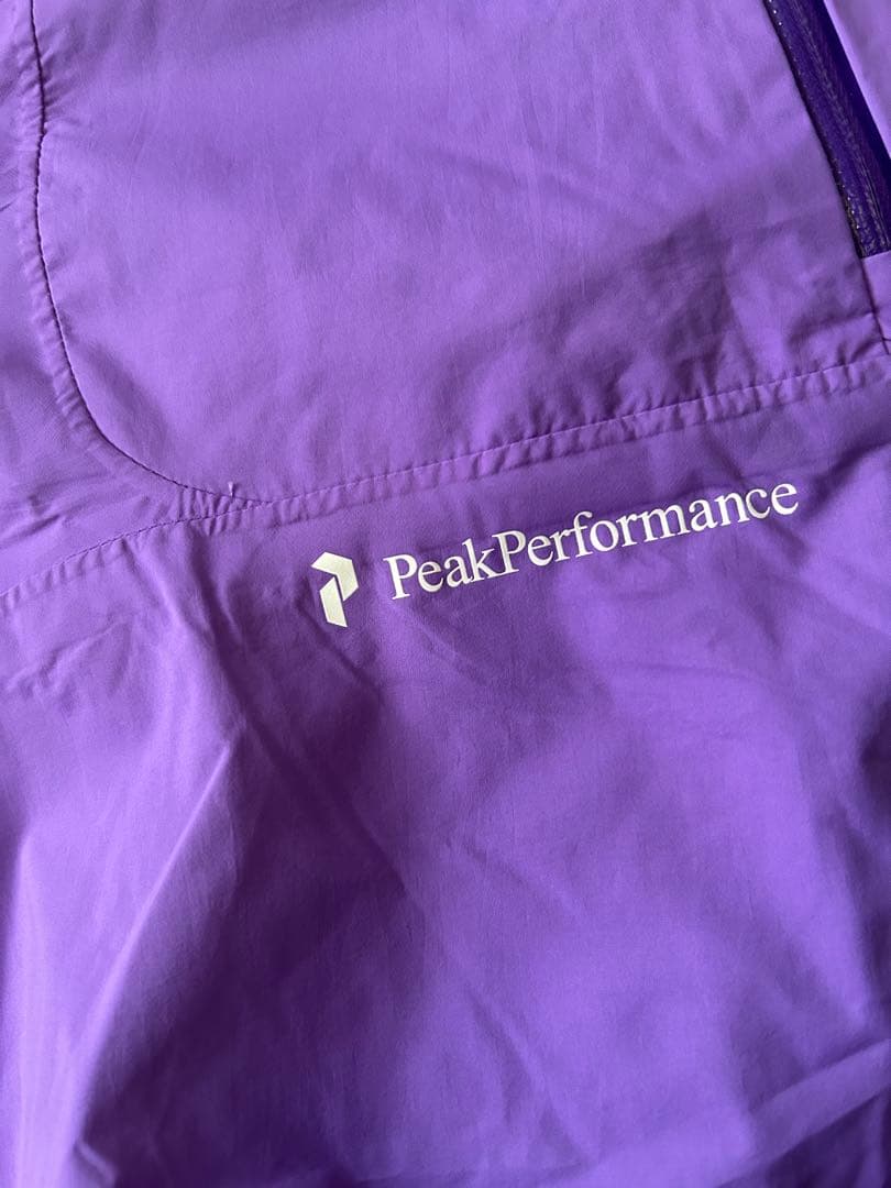 PeakPerformance ラベンダー色　 スキーウエア パンツ