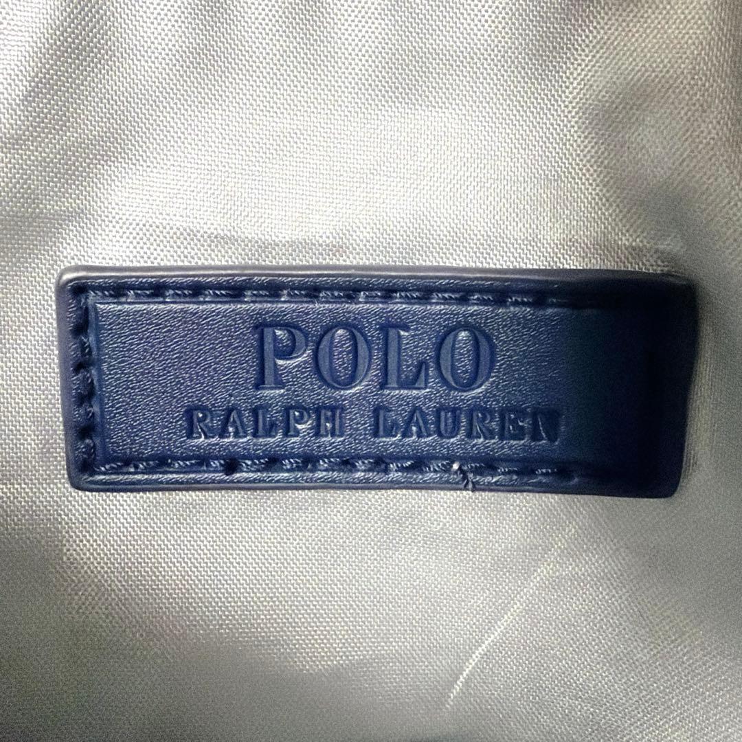 極美品✨POLO RALPH LAURENゴルフバックカートバック　ポロベア