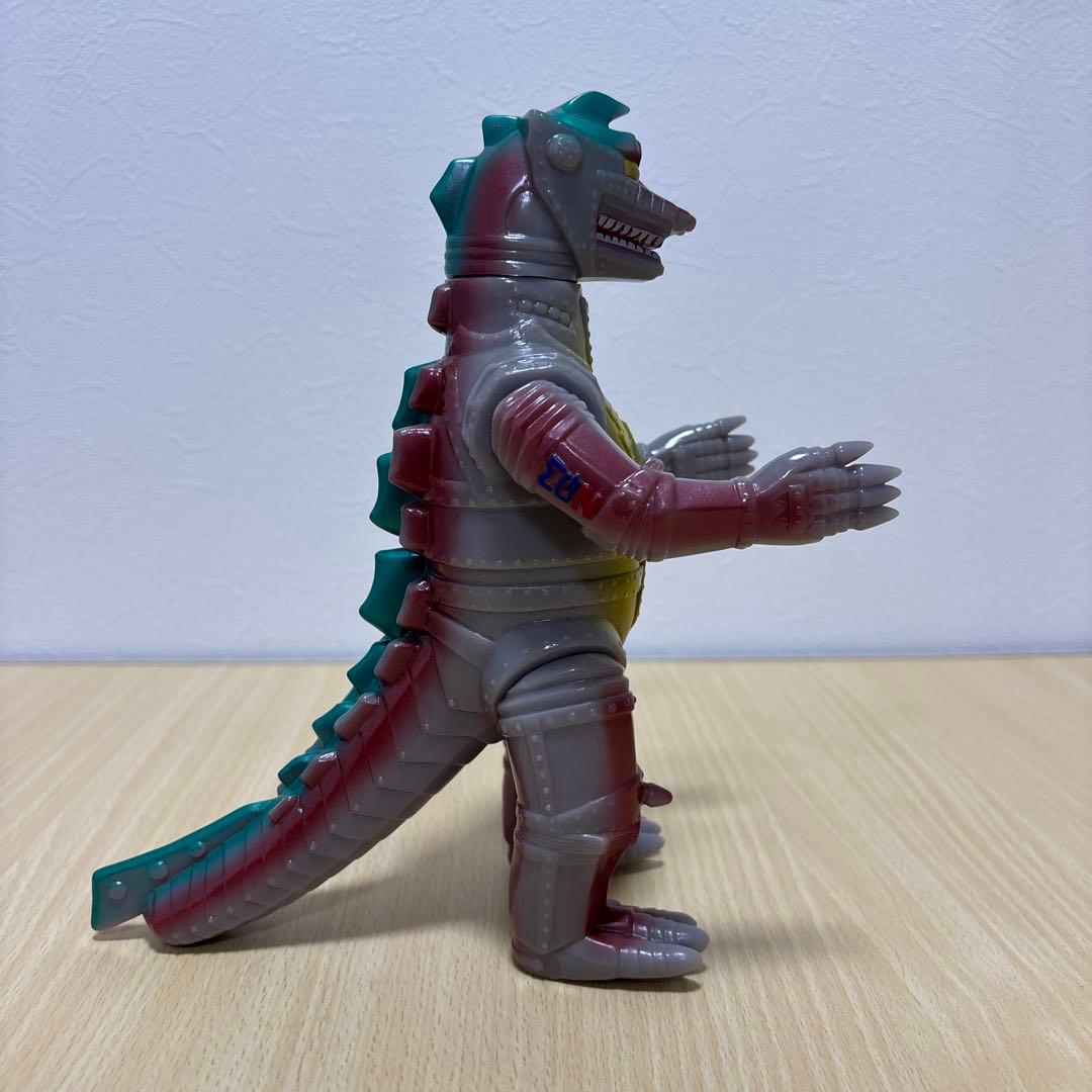 ウルトラマン 怪獣 フィギュア　メカゴジラ2 ソフビ　昭和　レトロ　ブルマァク