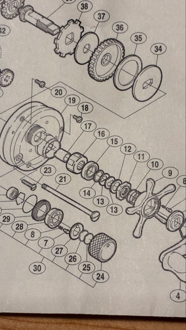 値下げしました‼️03CALCUTTA CONQUEST 200DC