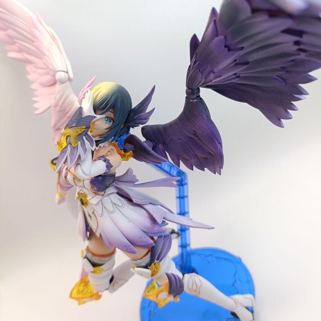 アルカナディア　ルミティア　全塗装完成品　美少女プラモデル　心変り　天使と悪魔