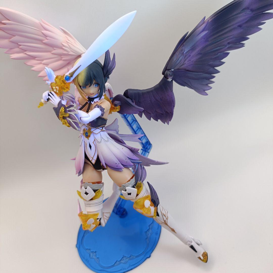 アルカナディア　ルミティア　全塗装完成品　美少女プラモデル　心変り　天使と悪魔