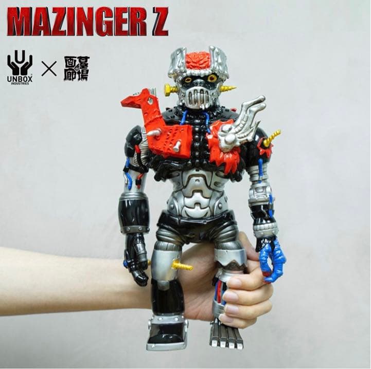 Mazinger Z×Winson Ma シルバーメタリックVer. 墓場の画廊