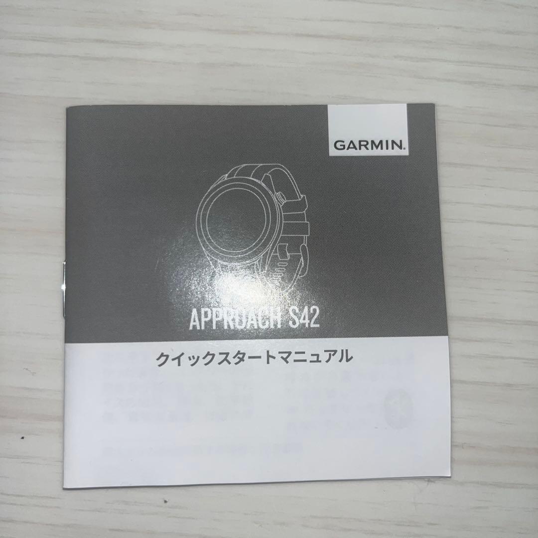Garmin APPROACH S42 ゴルフウォッチ